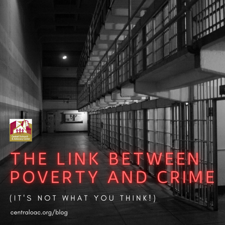 The Link Between Poverty and Crime (It's not what you think!) - Central ...