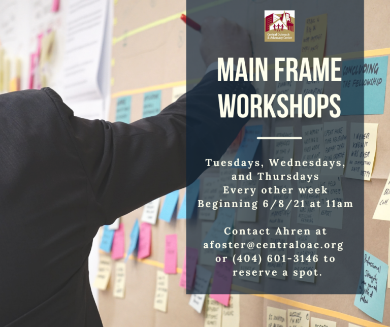 Main Frame Job Readiness - Central Outreach and Advocacy Center