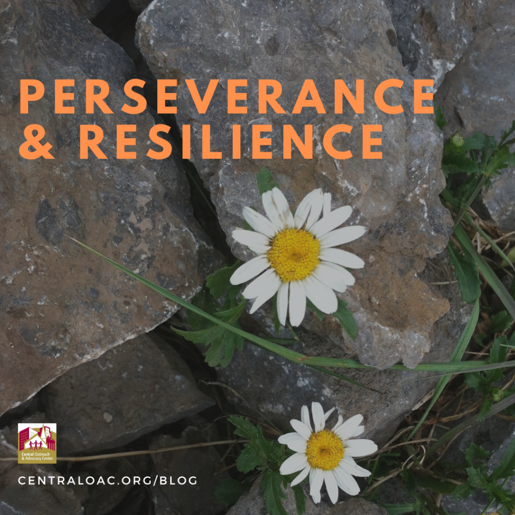 Perseverance and Resilience - Central Outreach & Advocacy Center
